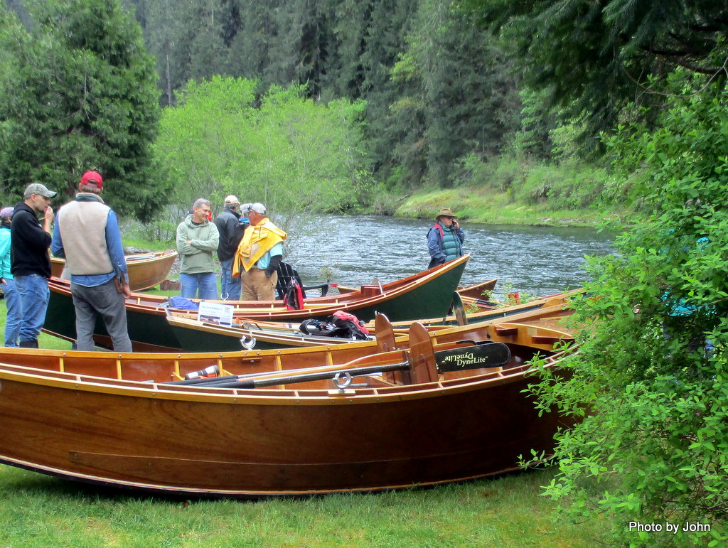 Just Finding Our Way: McKenzie River Wood Boat Festival