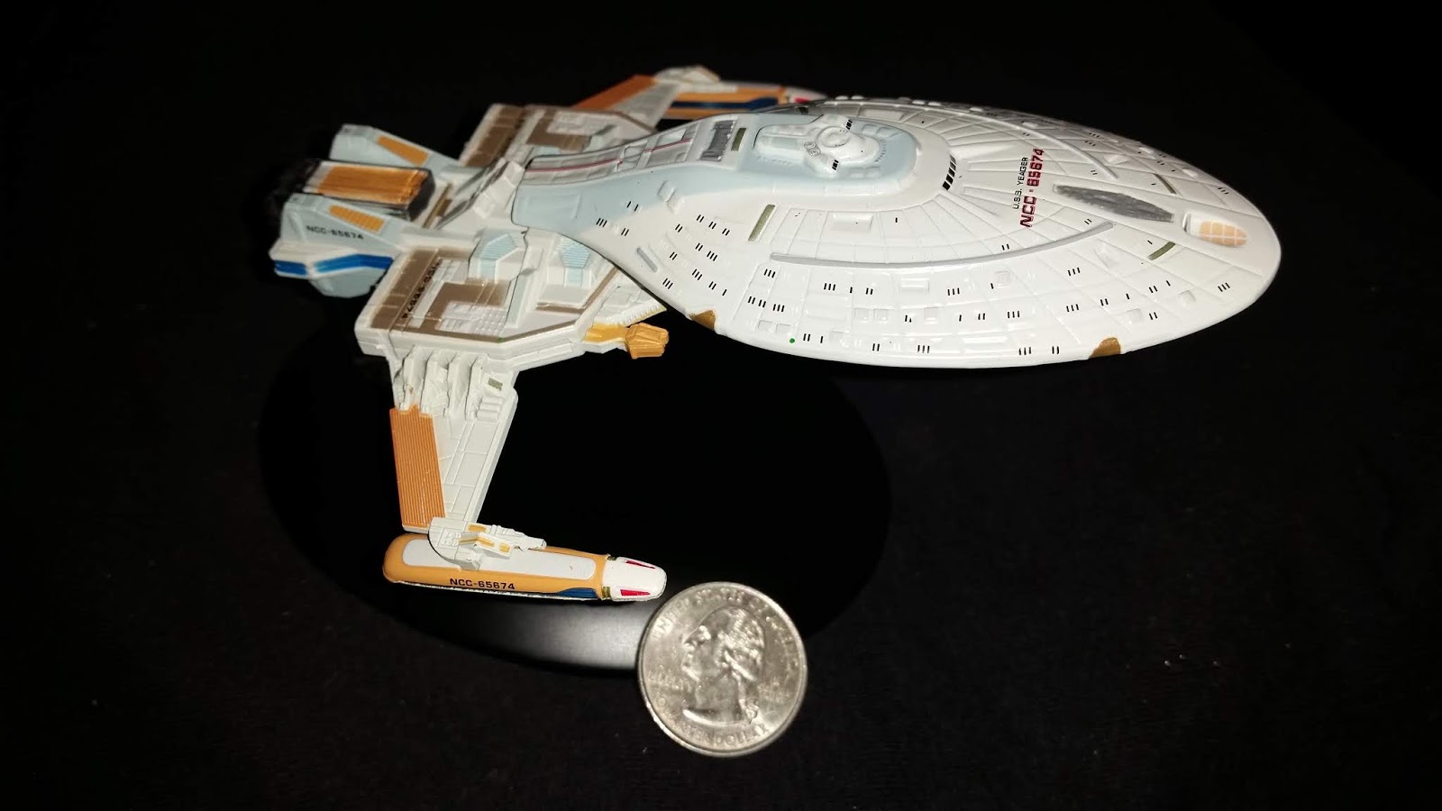 Deep Space Pat: EMvTW 122: USS Yeager NCC 65674 (Yeager Class)