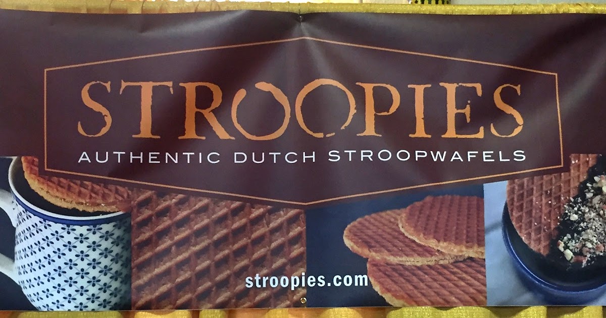 My Paisley World: Those Heavenly Dutch Waffle Treats Called Stroopies