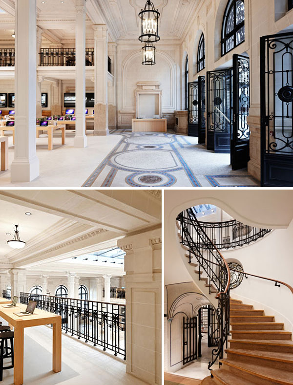 MILKTOAST: how paris does the apple store.