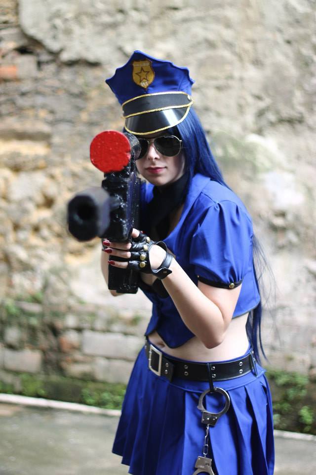 Cosplay - Caitlyn Police