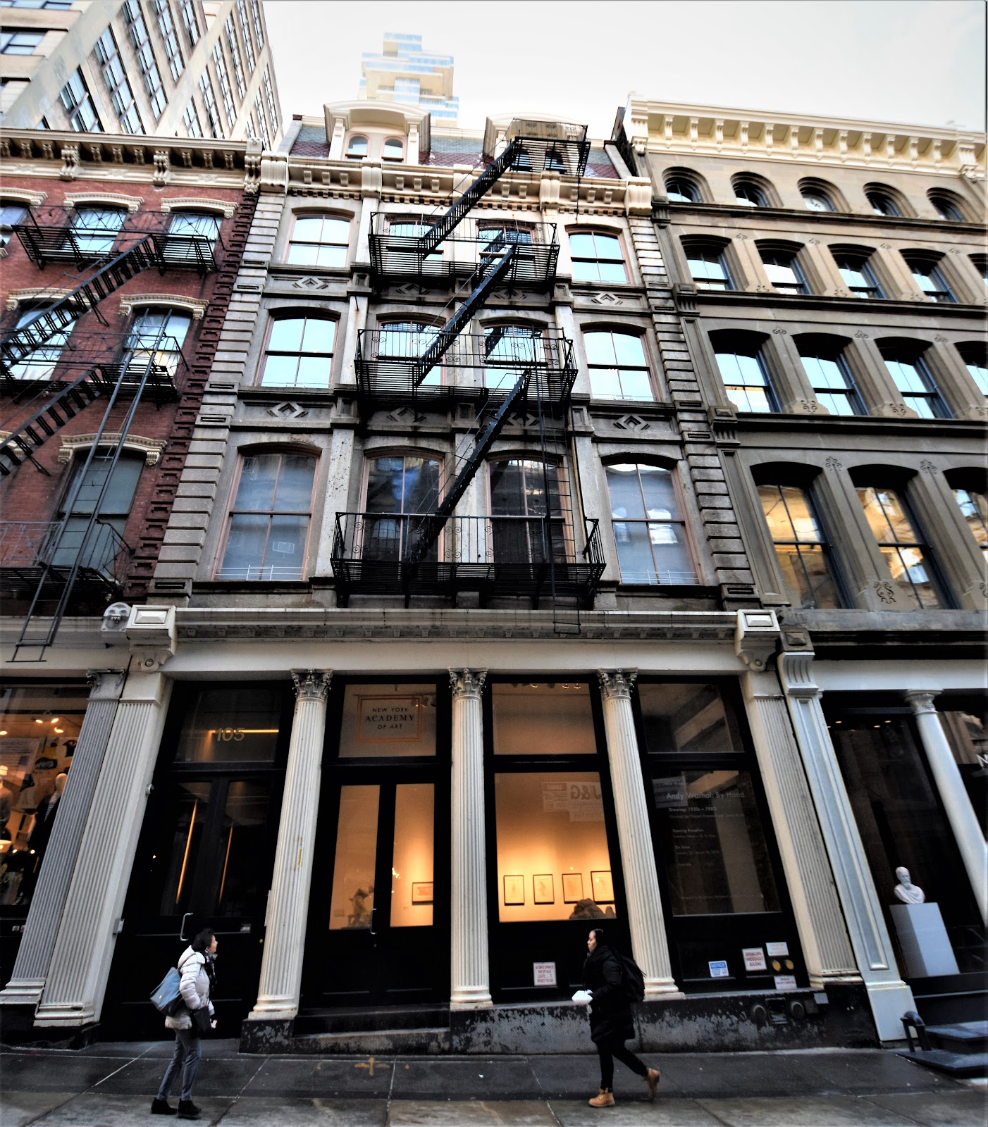 Daytonian in Manhattan: The 1867 Marble-Faced 105 Franklin Street