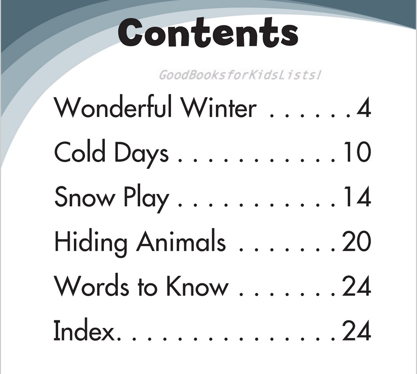 Good Books for Kids Lists! | Reading Level Info by Topic, Lists, Author ...