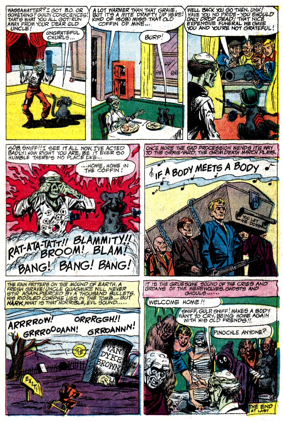 THE HORRORS OF IT ALL: Buried Alive! or, Dig That Crazy Body!