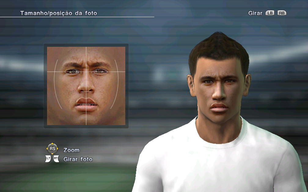 FACES BY MARCELO COTTE: SCAN NEYMAR (SANTOS)