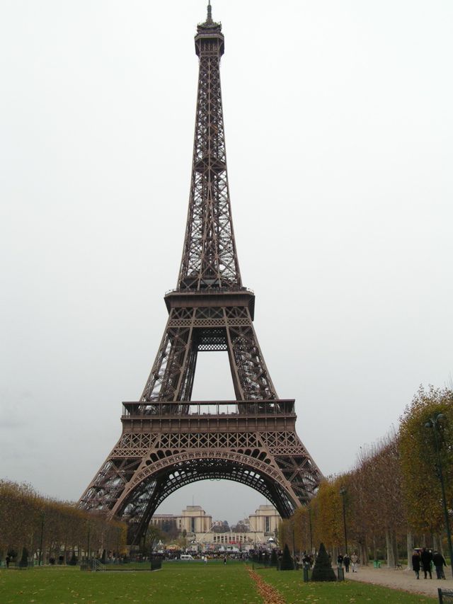 world travel: eiffel tower pictures