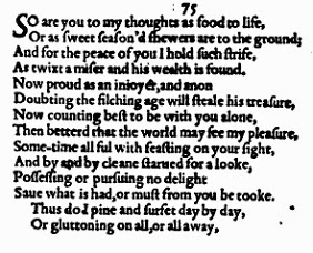 something to be desired: Fun With Shakespeare's Sonnets! Sonnet 75.