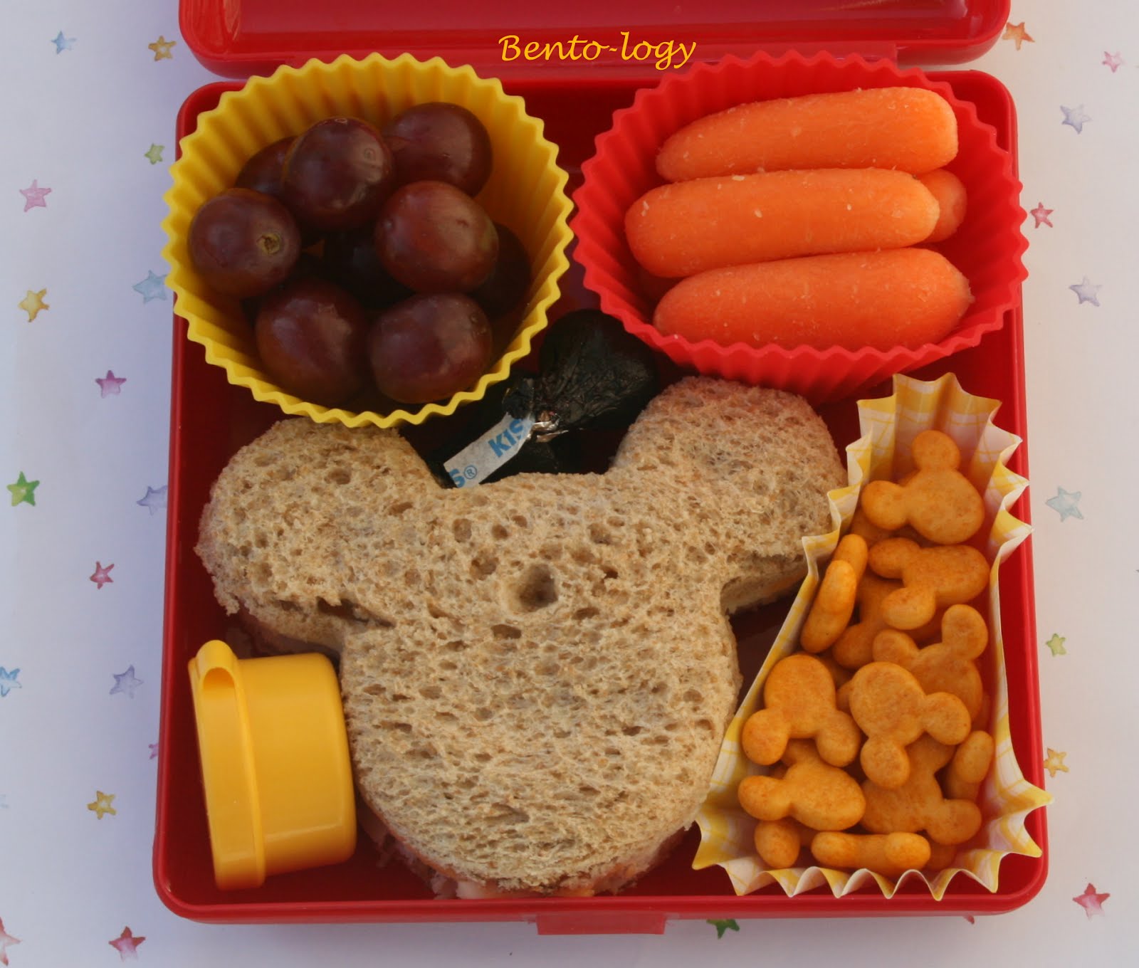 Bento-logy: Mickey Mouse!
