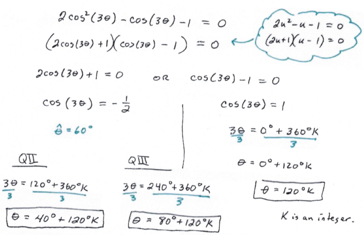 TrigCheatSheet.com: Trigonometry Final Exam Questions