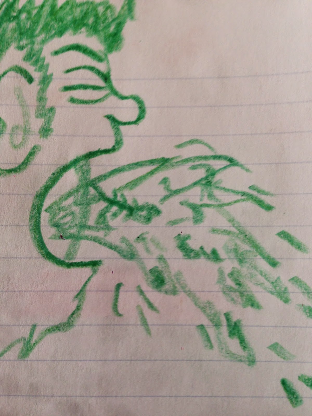 step off george: Quick Crap Drawings