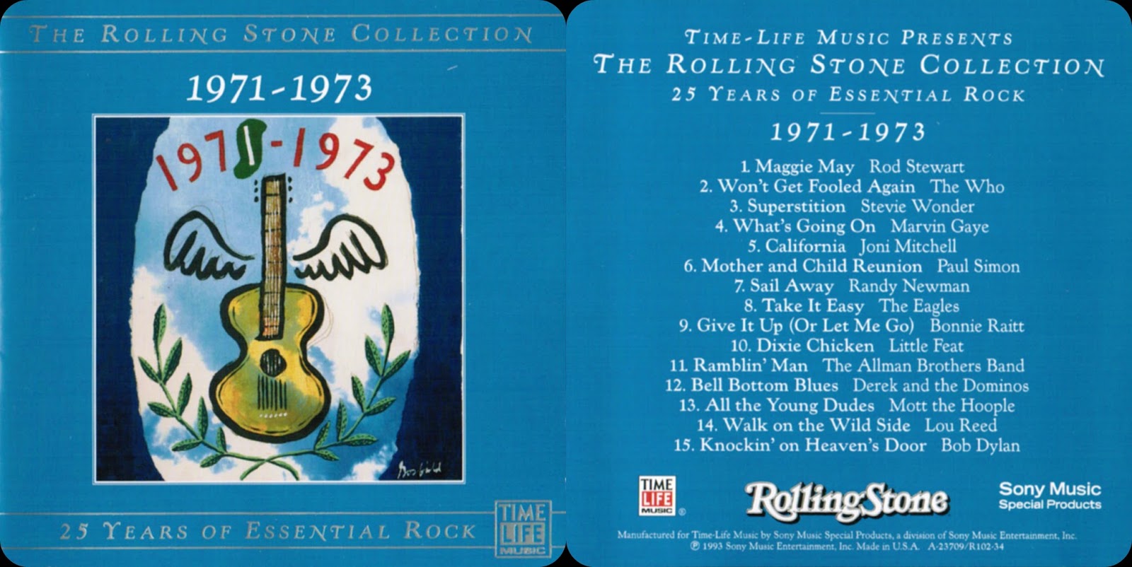 The Hideaway: Time-Life Music Presents THE ROLLING STONE COLLECTION: 25 ...