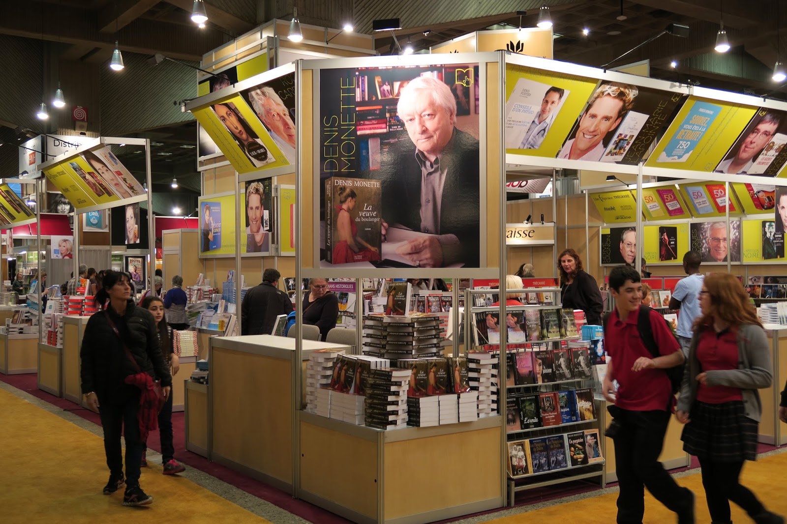 - POINTS OF VIEW _______________: MONTREAL FRENCH BOOK FAIR 2014