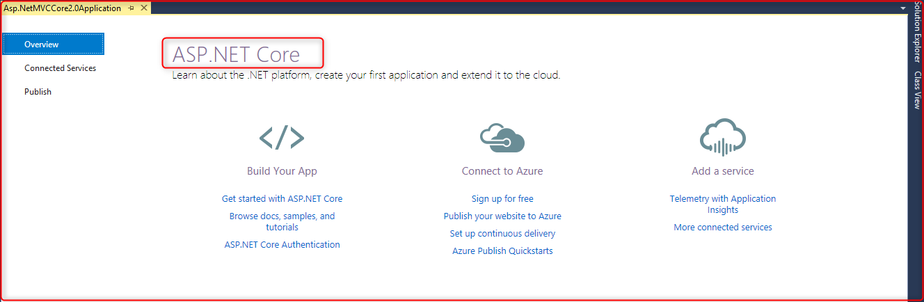 How to Create Asp.Net MVC Core 2.0 Application - Dot Net Techpoint