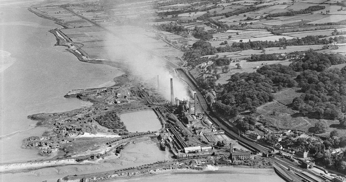 Gutted Arcades of the Past: Mostyn Iron Works