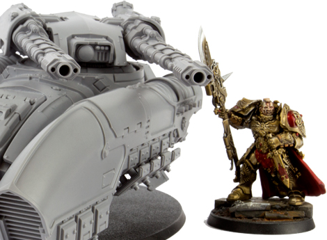 Custodes Caladius Grav-Tank - Faeit 212