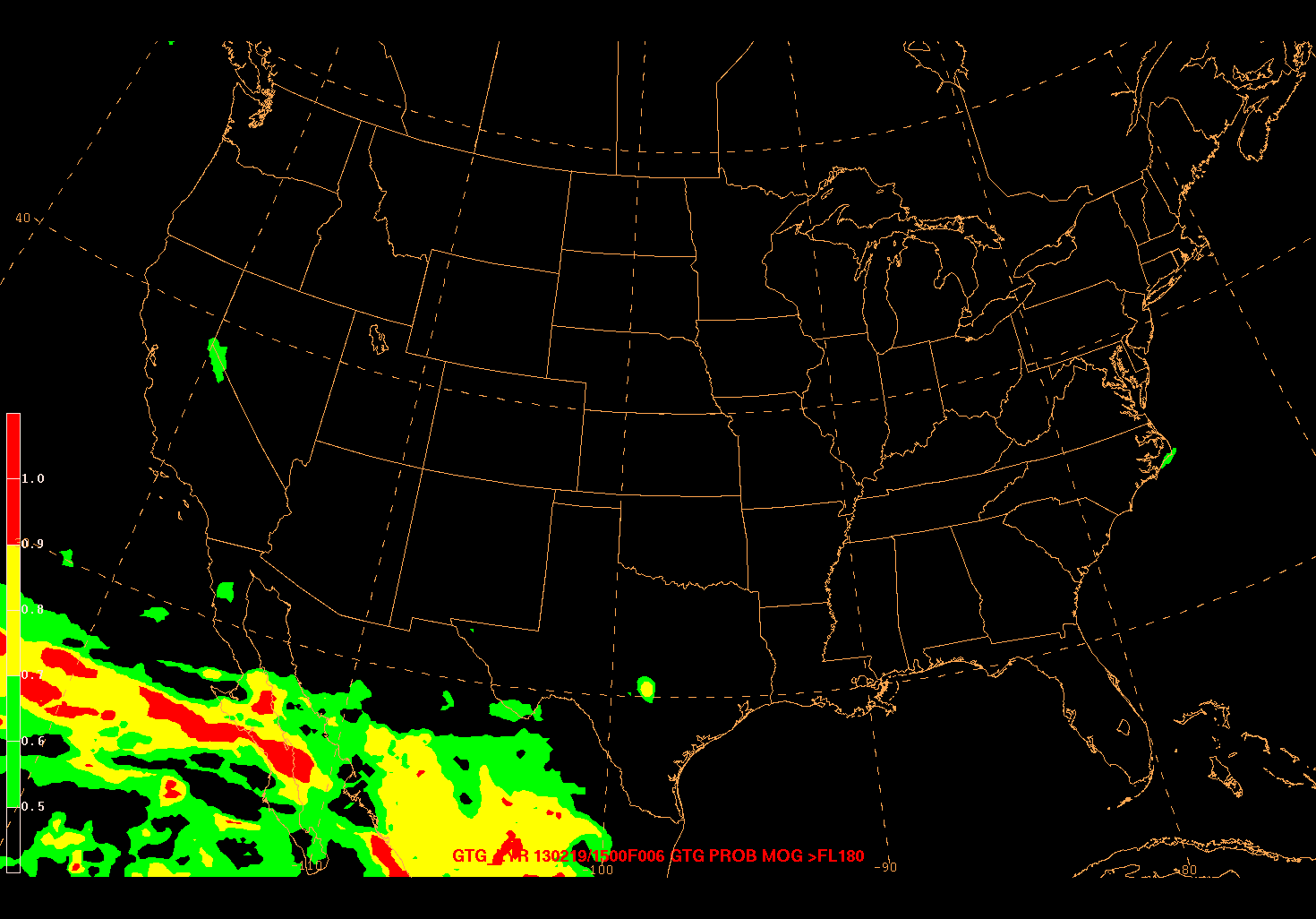 Aviation Weather Testbed Blog: Visualization of Turbulence Layers