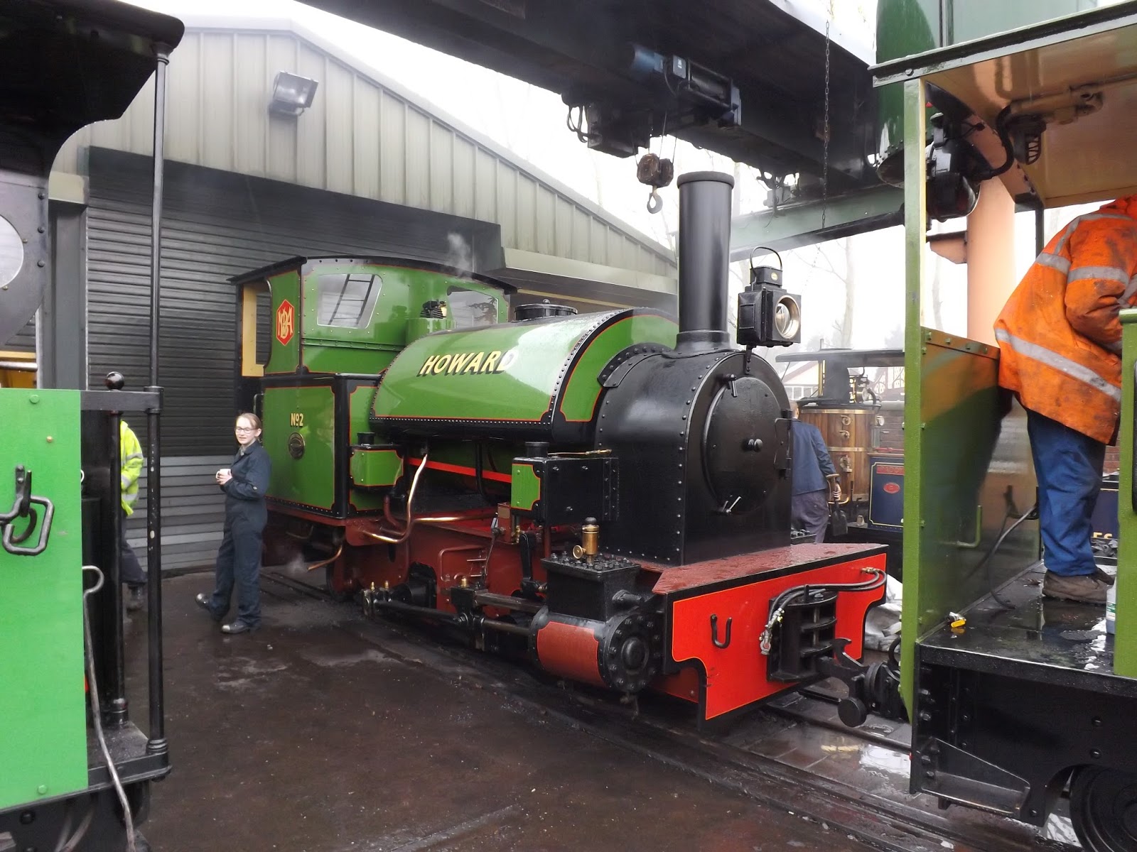 Sam's World: Statfold: A Day with "Howard"...