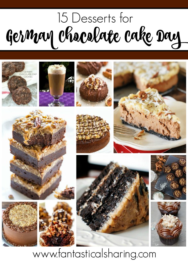 Fantastical Sharing of Recipes: Fantastical Friday: 15 Desserts for ...