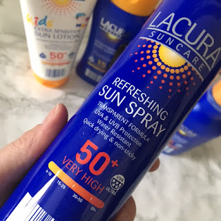 Lacura Sun care - Mummy Be Beautiful