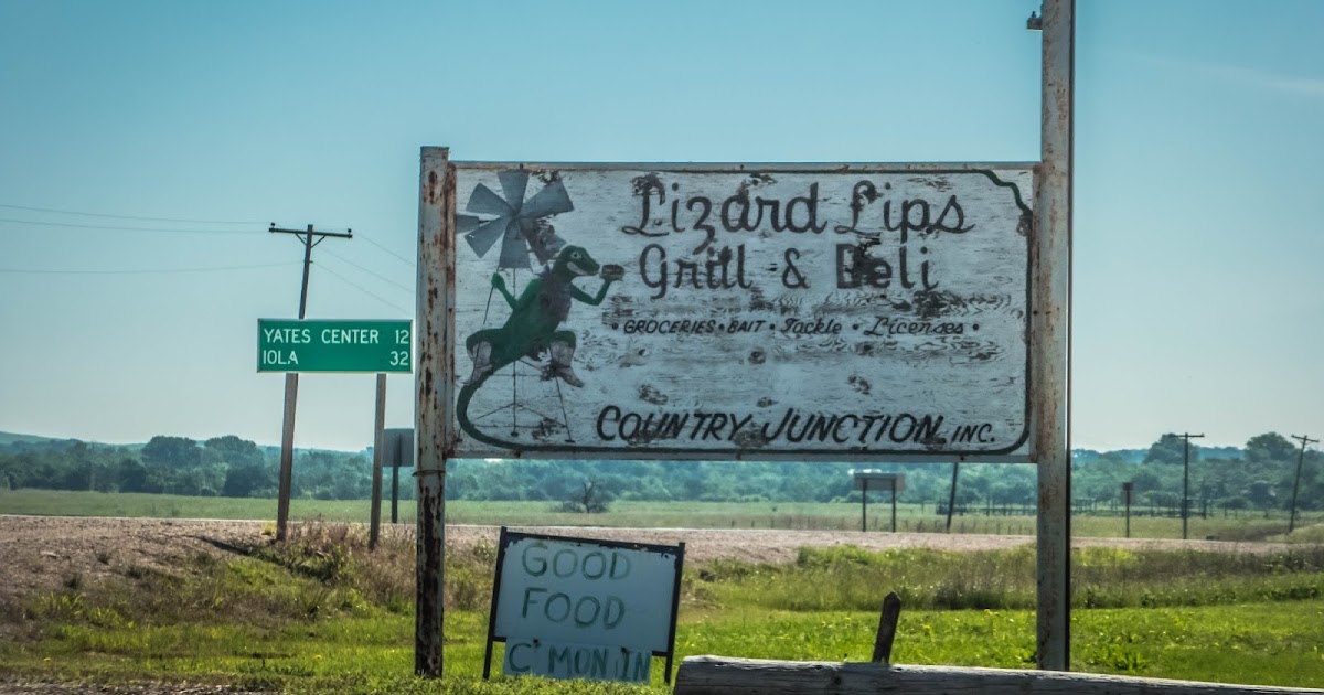 From The Trike: Day 35 - Toronto, Kansas to Cassoday, Kansas