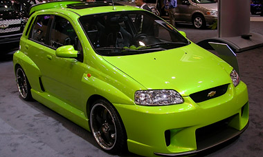 THE TOTAL TUNING: CHEVROLET AVEO
