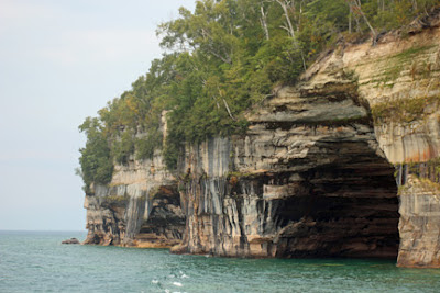 Mackin-Art: Touring Michigan - Munising