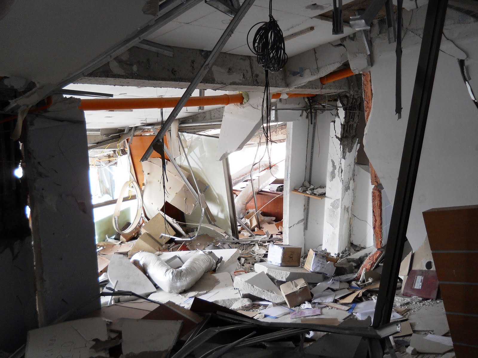 Geodomus... habitar la Tierra en armonía: VISITA TORRE O'HIGGINS ...