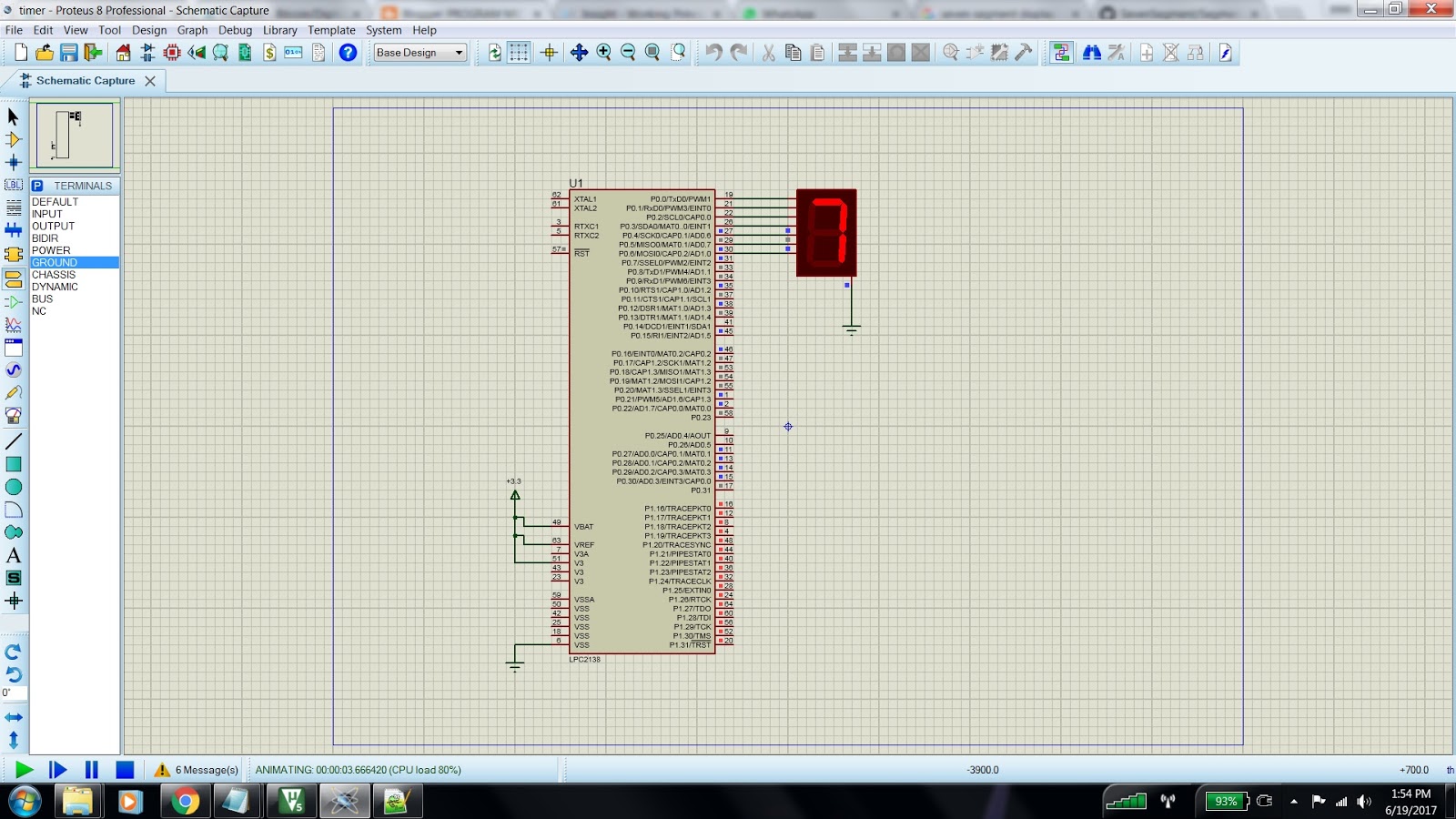Interfacing seven segment display with LPC2148 - CONTROLLERSTECH Interfacing seven segment display with LPC2148 - CONTROLLERSTECH