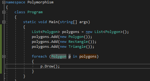Understanding Polymorphism
