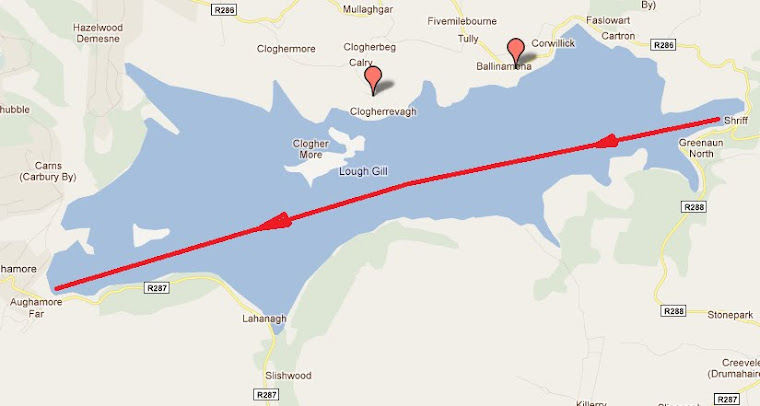 Lough Gill Swim Race: Launch of Lough Gill Swim!!!!