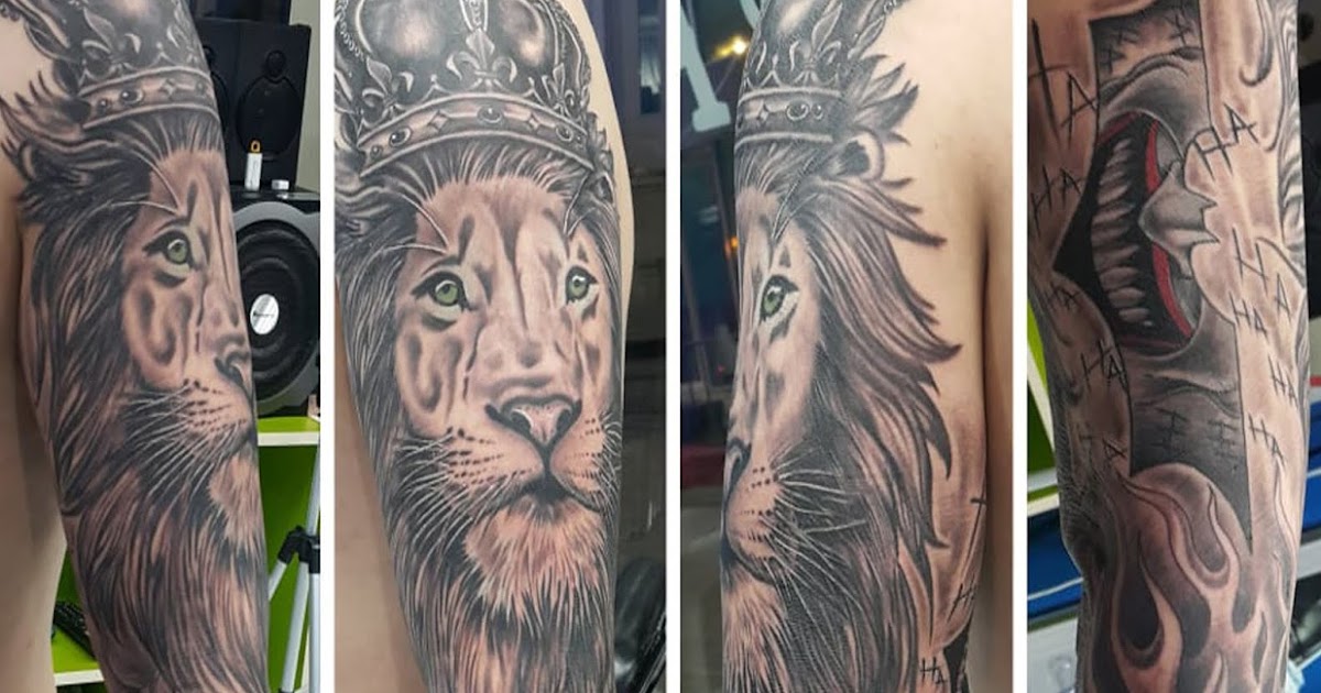 The Sniper Skin Art Tattoo Shop / Studio Best Tattoo Shop in Phuket ...