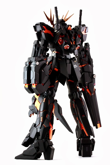 GUNDAM GUY: MG 1/100 Unicorn Gundam 02 Banshee + Full Armor + Armed ...