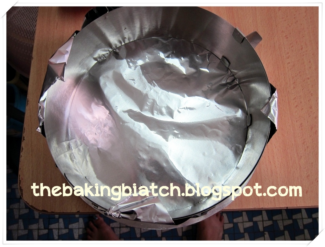 The Baking Biatch || by Cynthia Lim: Yam Layer Cake