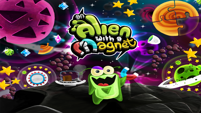 An Alien with a Magnet Now Free Forever on iOS Devices