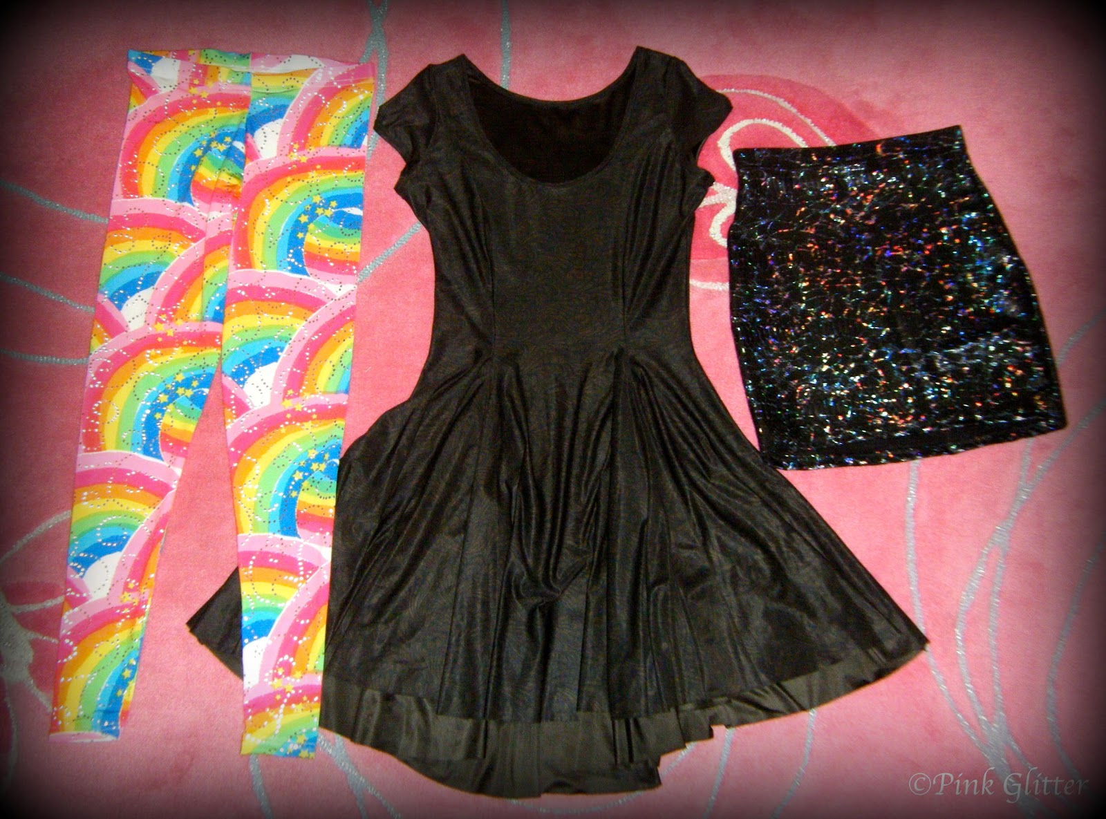 Pink Glitter: Girly Goodies