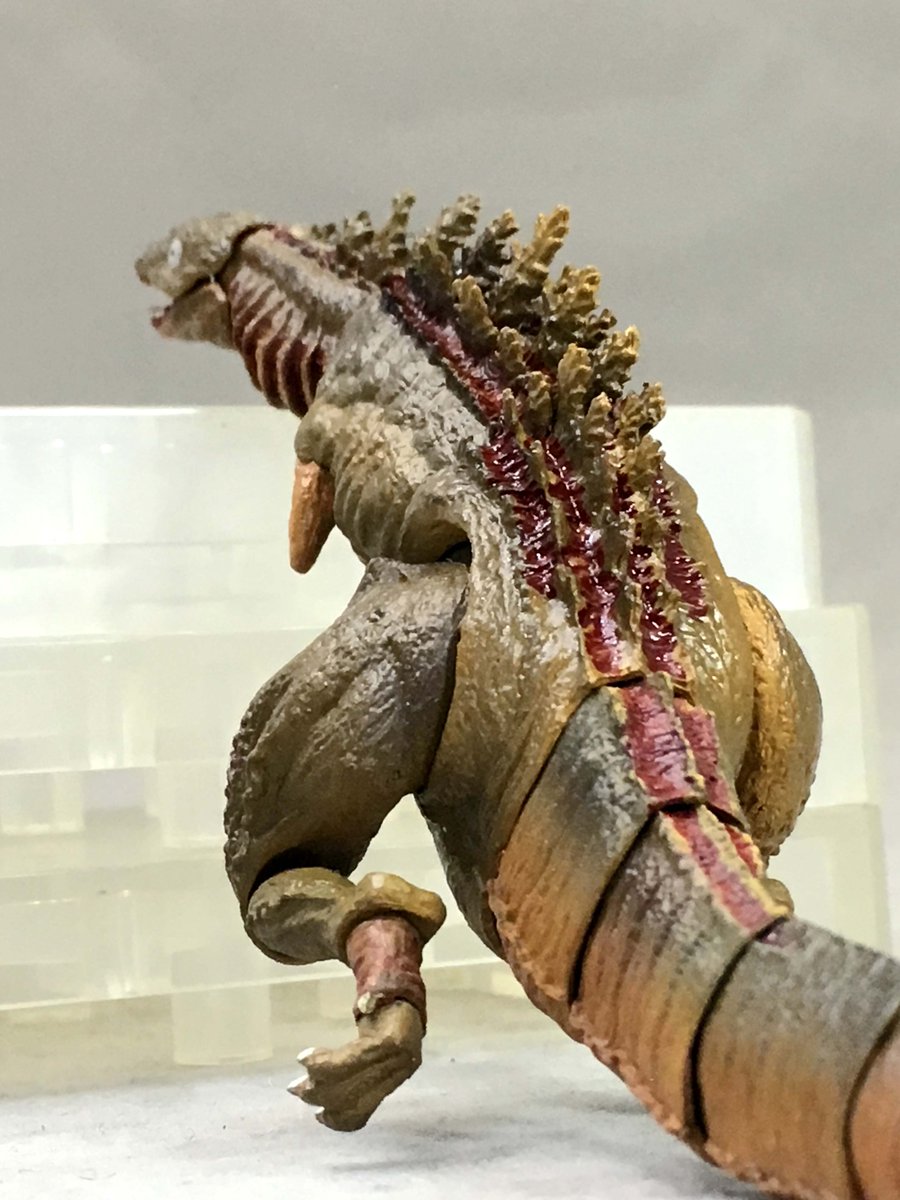 Steven's Toy Blog: S.H. MonsterArts Shin Godzilla Form 2 and 3 Set ...