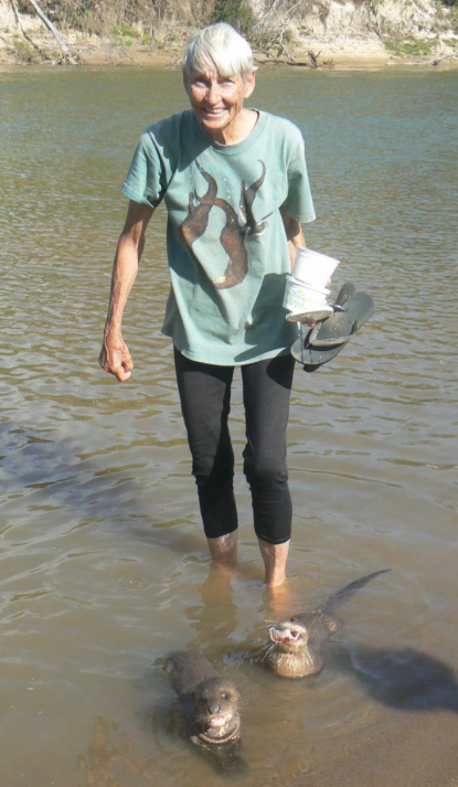 Zoology Jottings: Diane McTurk (1932-2016): The ‘Otter Lady’ of Guyana