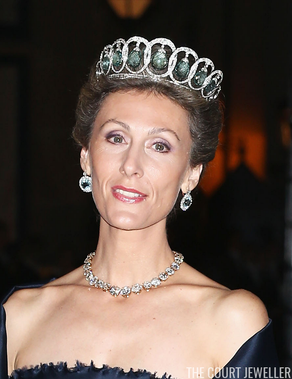 The Daily Diadem: Queen Ena's Aquamarine Tiara | The Court Jeweller