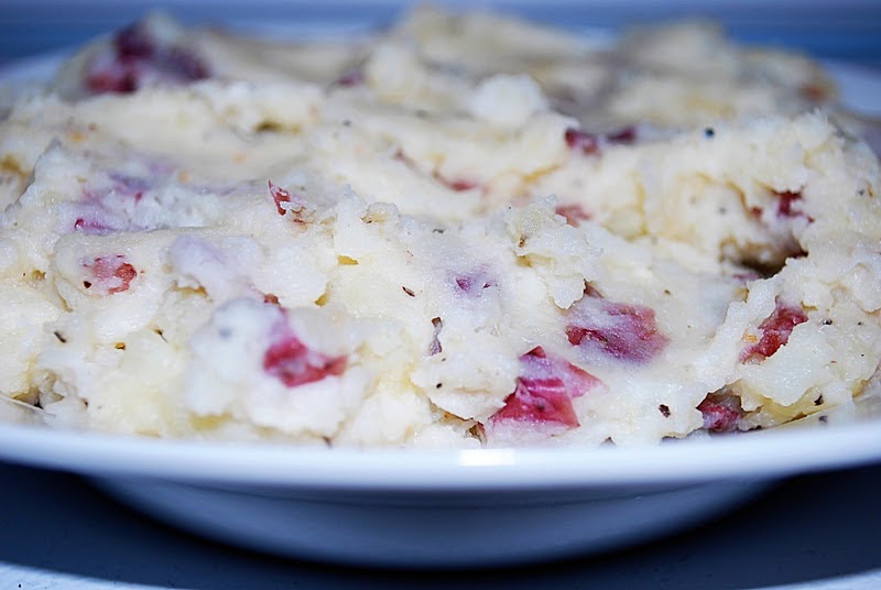 Health Conscious Momma Healthy Garlic Mashed Potatoes