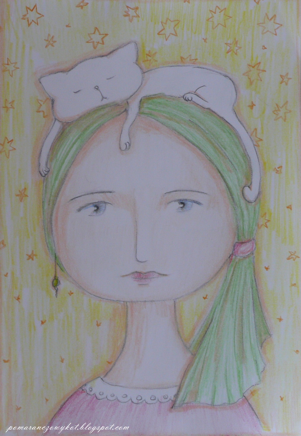 Pomaranczowy Kot: Rysunki