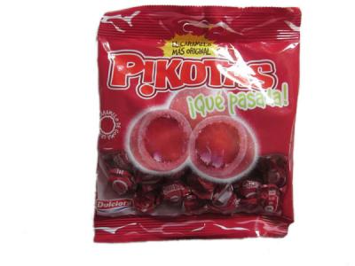 con aroma a caserito: HELADO DE CARAMELOS PIKOTAS / JAMONES EÍRIZ