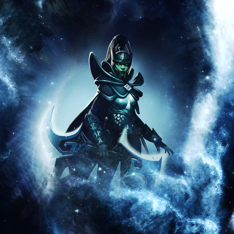 Dota 2 Wallpapers: Dota2 Art - Phantom Assassin by CheezyCheez