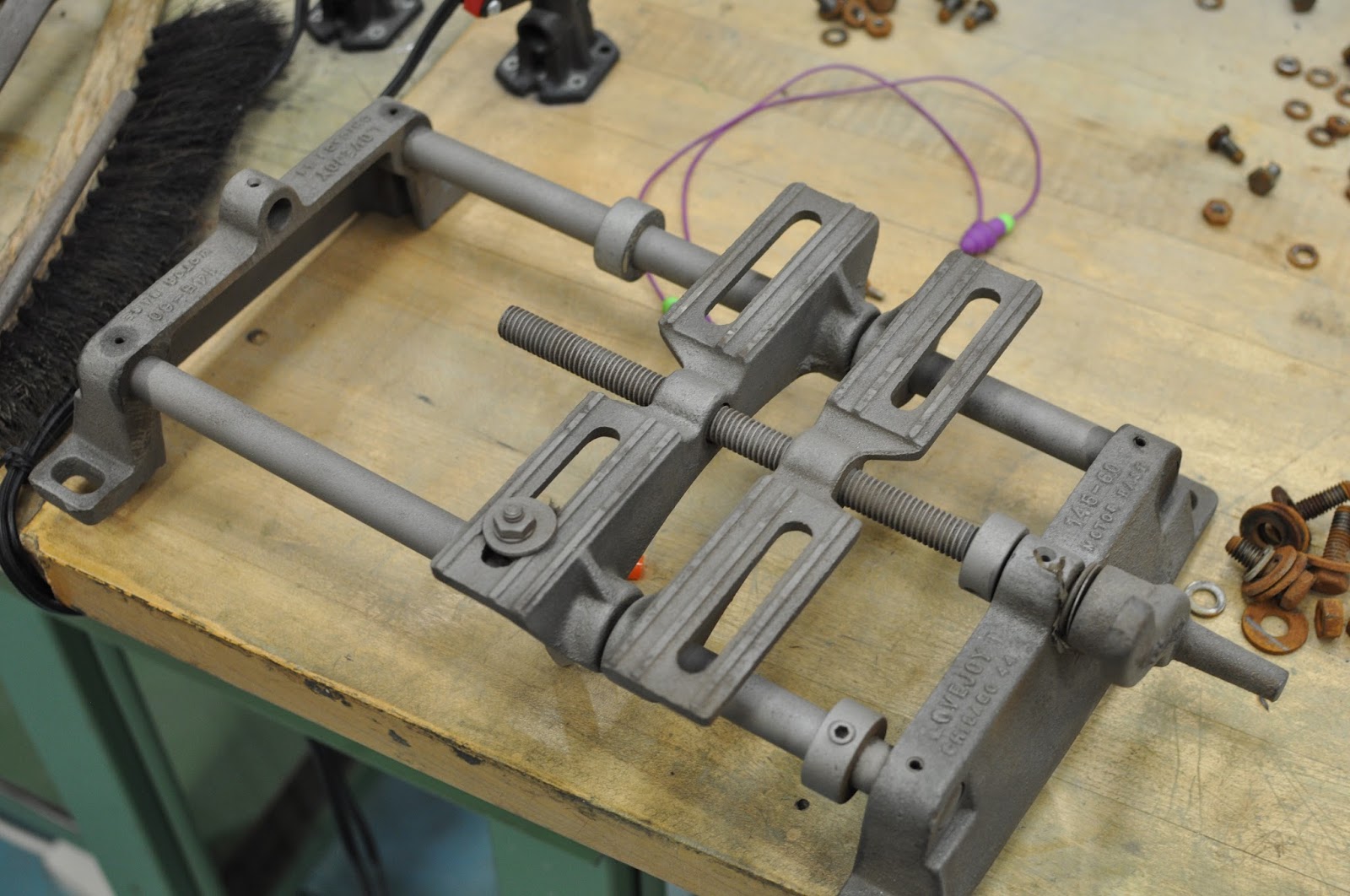 handverker: casting machine rework