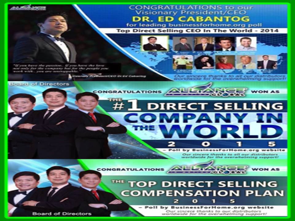 AIM GLOBAL HEALTHY LIVING TIPS & MAKING MONEY ONLINE: ALLIANCE IN ...