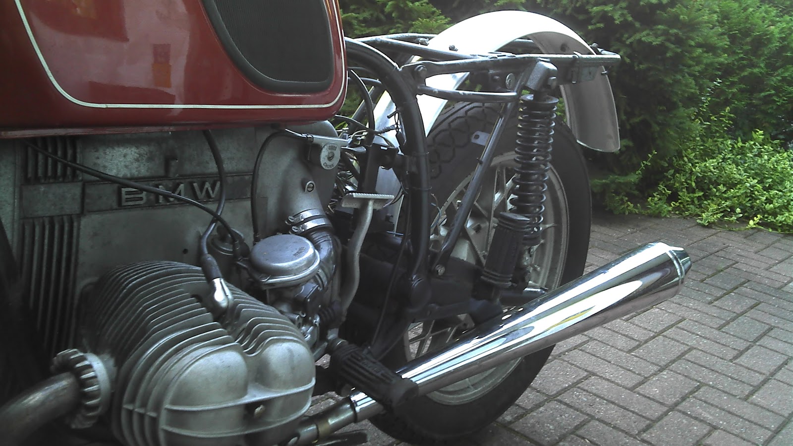 BMW R45 Classic Umbau