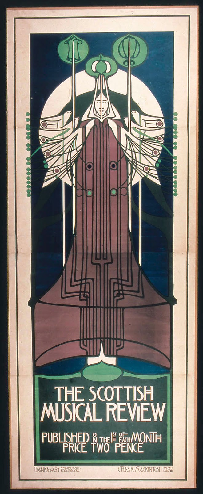 Charles Rennie Mackintosh Posters