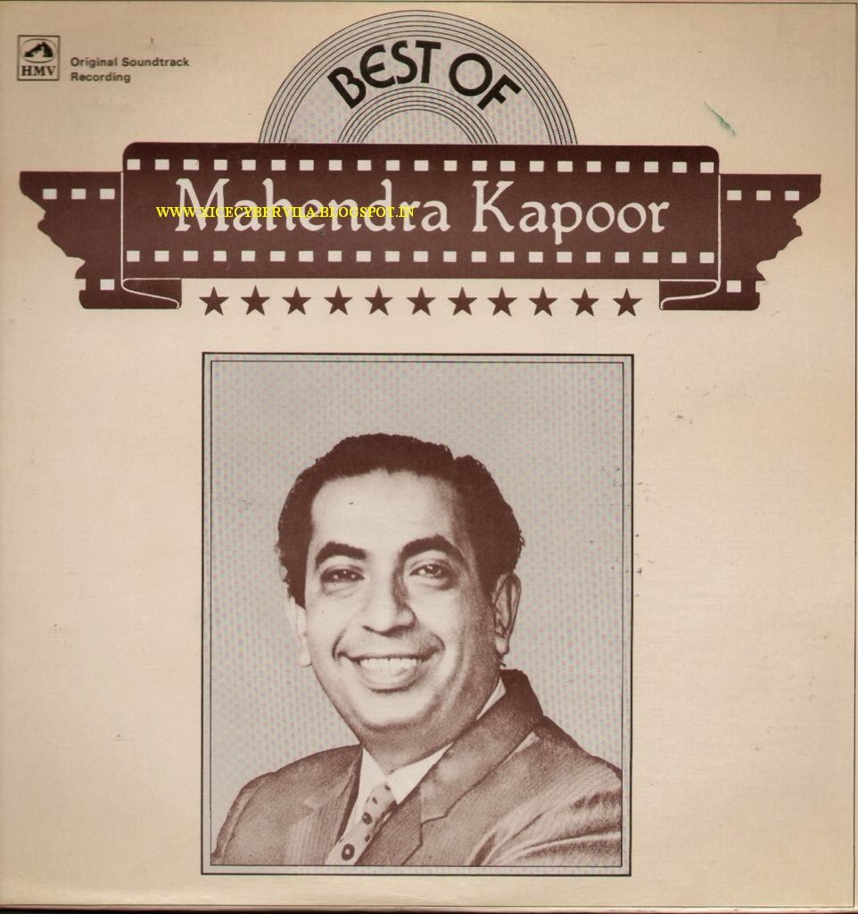 COLLEGE PROJECTS AND MUSIC JUNCTION: BEST OF MAHENDRA KAPOOR (1983) OST ...