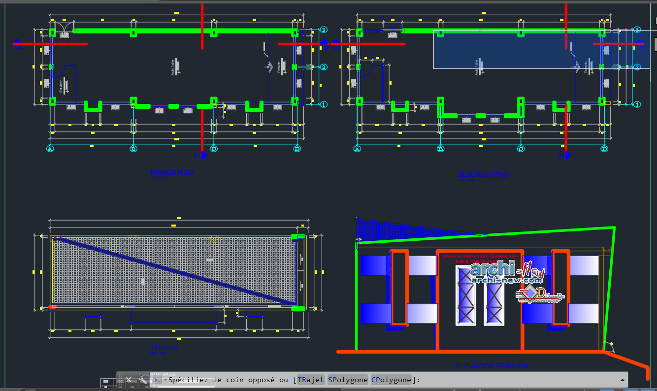 Las file autocad - nudeinput