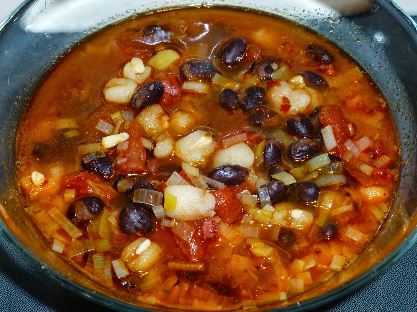 April's Appetite: Black Bean & Chile Posole
