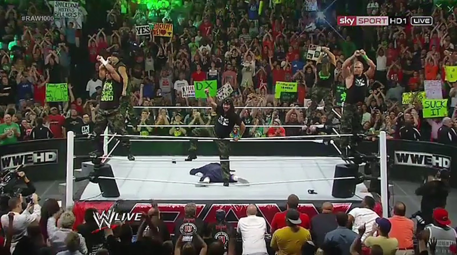 In Pursuit of Quality: raw 1000 . true blood . olympics